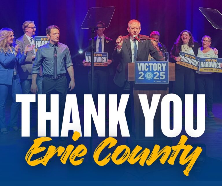 Kevin Hardwick – Erie County Comptroller